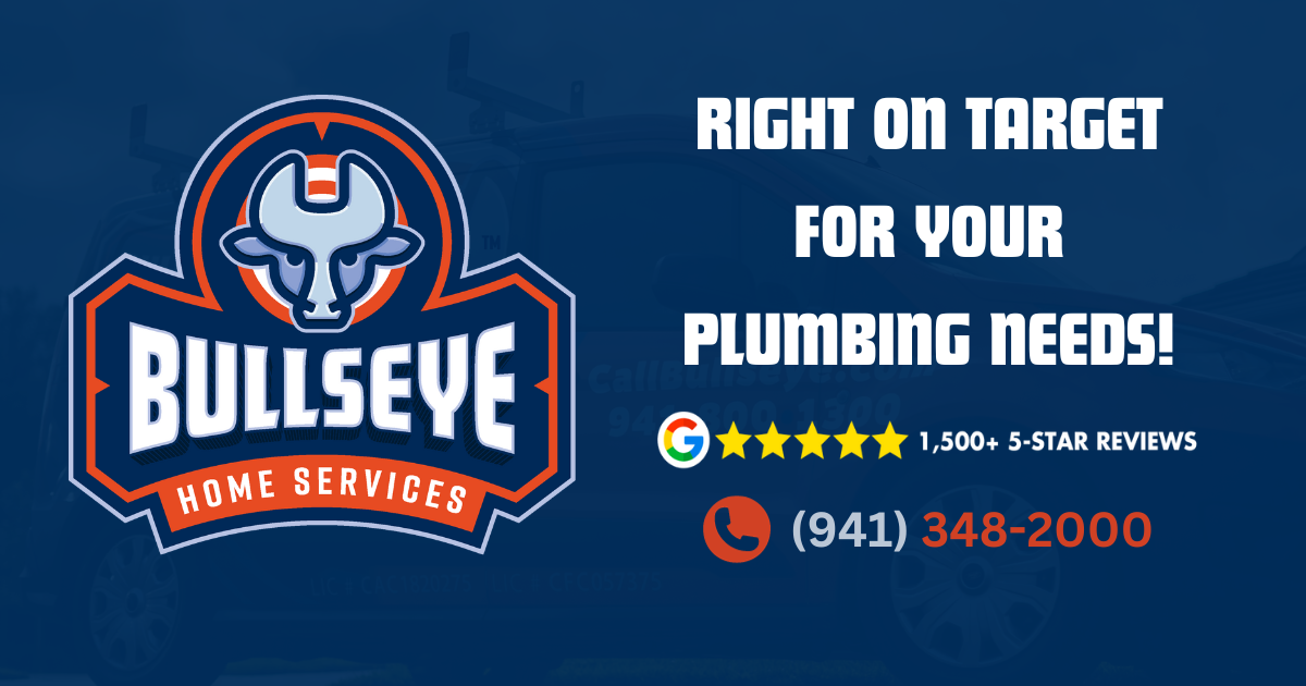 Top Rated Plumbers In Osprey, FL - Call Bullseye